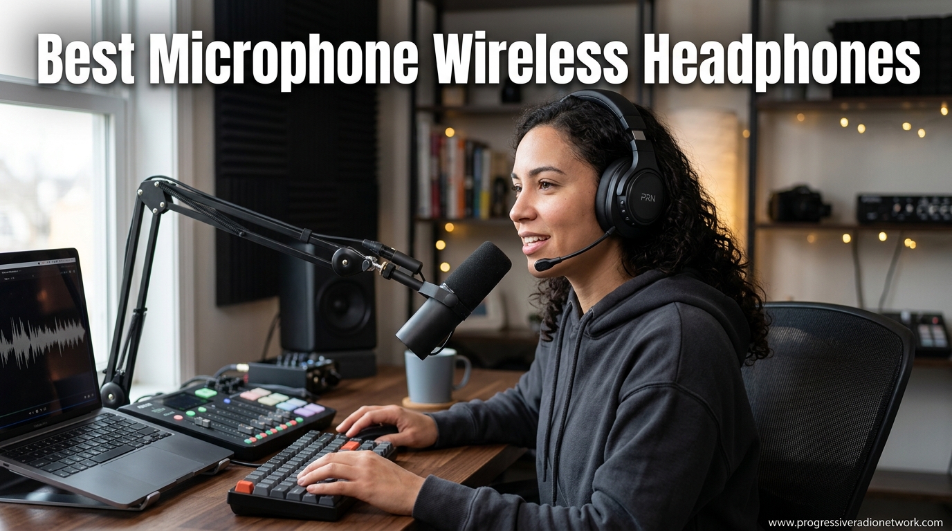 9 Best Microphone Wireless Headphones (June 2026) Tested