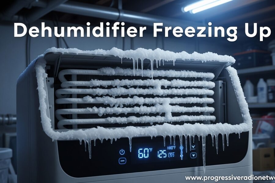 Dehumidifier Freezing Up